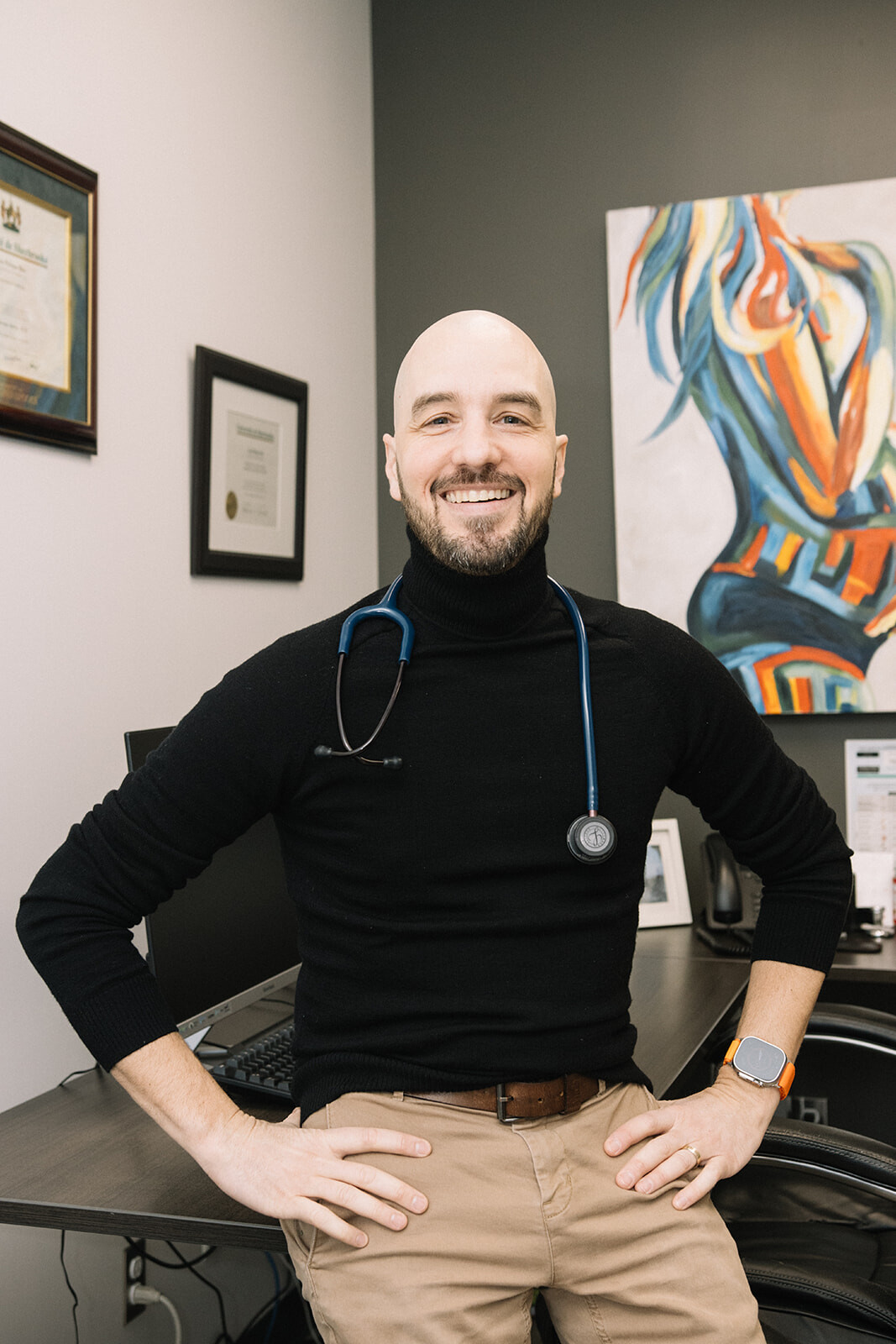 Équipe - Médecins - Clinique de périnatalité de Trois-Rivières